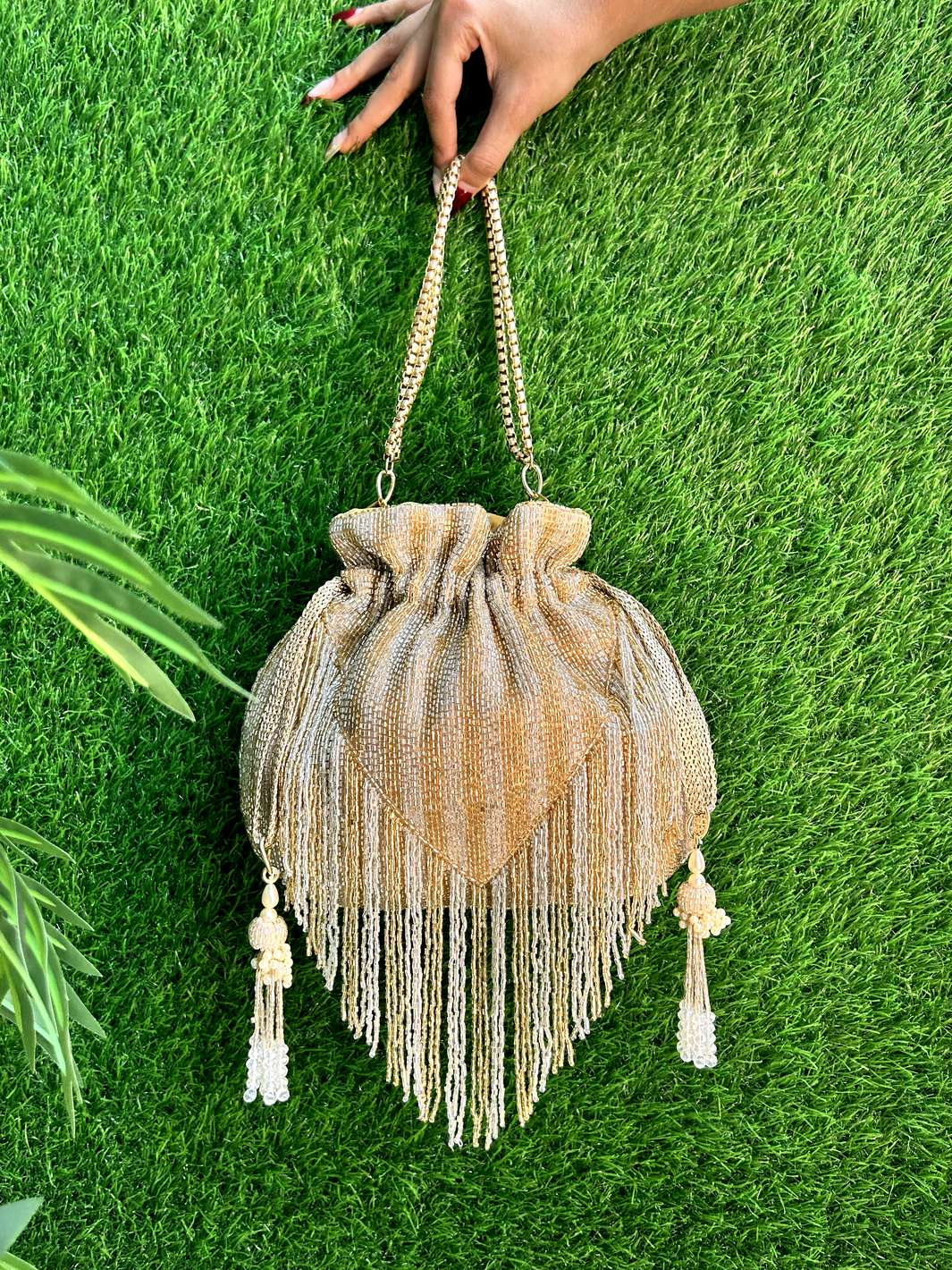 Karigar's Art Potli | Artisanal Masterpiece | The Potli Ghar.